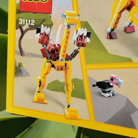 Lego | Toys | New Lego Creator 3 In Lion King Ostrich Giraffe | Poshmark